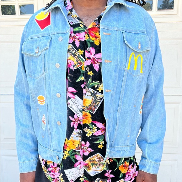 McDonald's | Jackets & Coats | Limited Edition Mcdonalds X Uber Denim ...